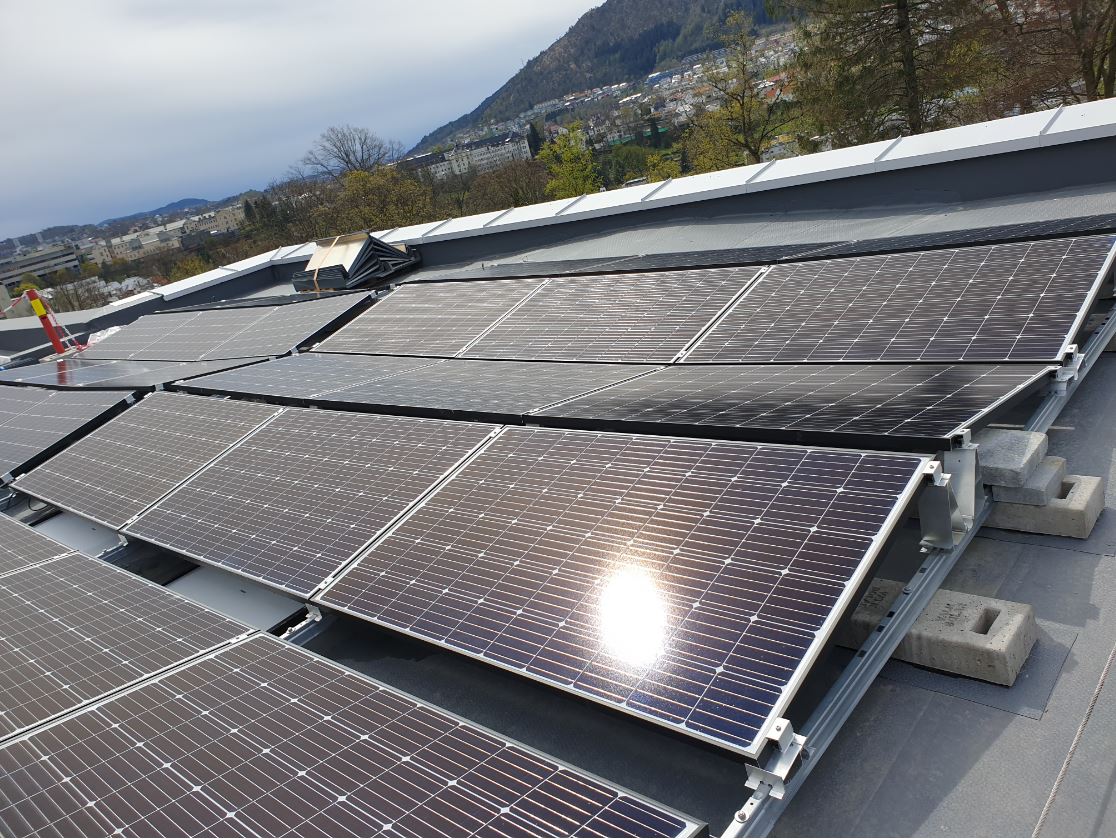 Solceller, Vannfordrøyning og Sedum - pass på dette så blir det bra